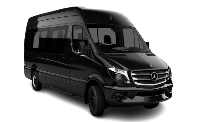Hire Mercedes Sprinter 12 Seater Chauffeur Service